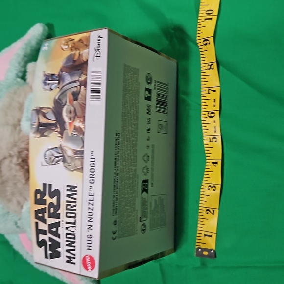 Star Wars | Toys | Disney Mattel Star Wars Hug N Nuzzle Grogu Plush ...